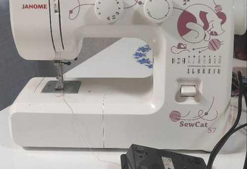 Швейная машина Janome новая
