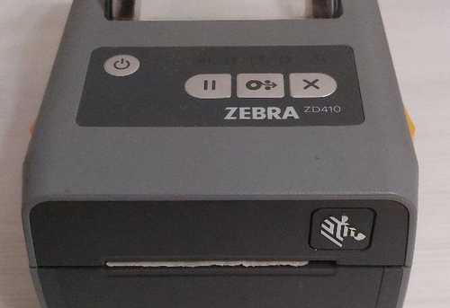 Принтер этикеток Zebra zd410