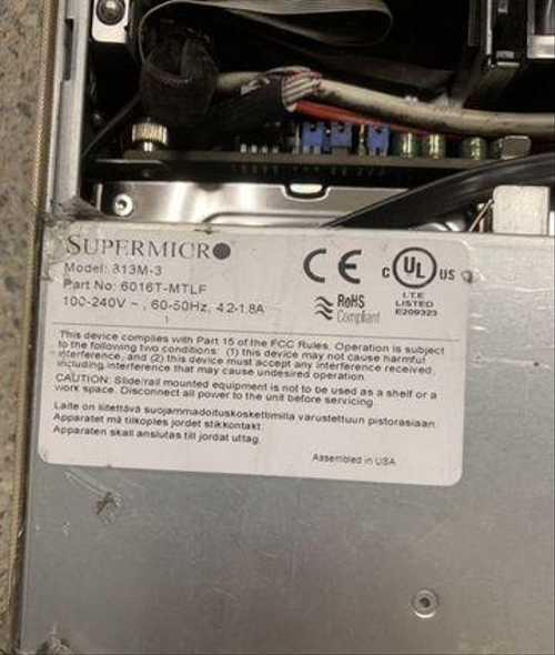 Supermicro 813m-3