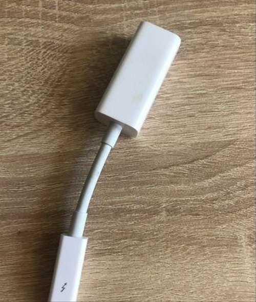 Адаптер Apple Thunderbolt - Ethernet RG45