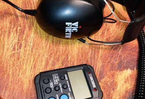 Уши драммеров VIC firth SIH1 + метроном boss db30