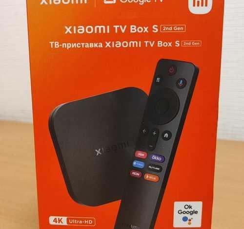 Tv приставка Xiaomi TV Box S 2nd Gen