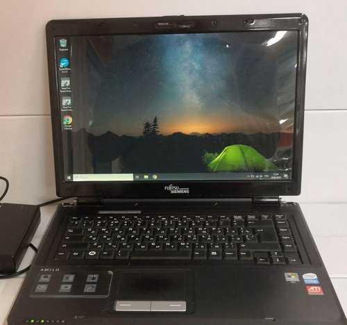 Ноутбук Fujitsu Siemens Amilo Pi 2540