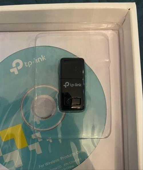 Tp-link N300 mini Wi-Fi USB-адаптер