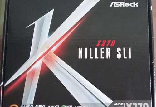 Asrock x370 killer sli