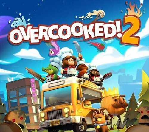 Overcooked 2 PS4/PS5