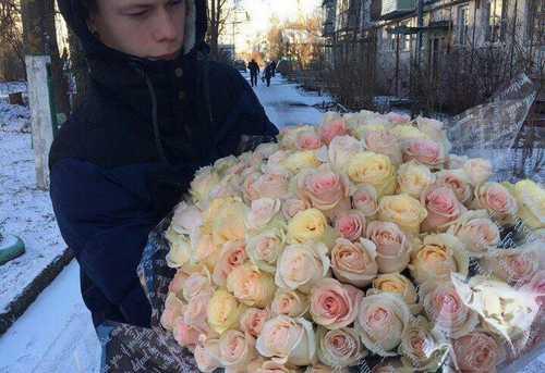 Букеты роз с доставкой