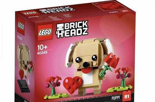 Lego BrickHeadz* 40349 Щенок на День Св. Валентина