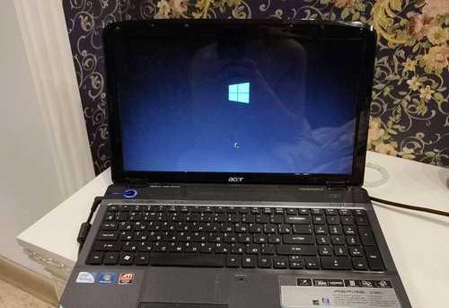 Acer aspire 5738ZG