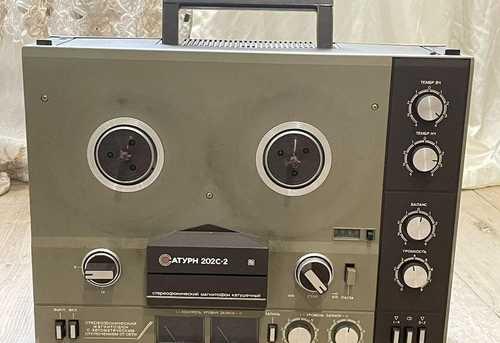 Стереофонический магнитофон "Сатурн-202-2С