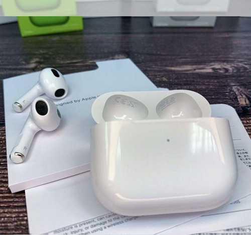 Наушники apple airpods 3