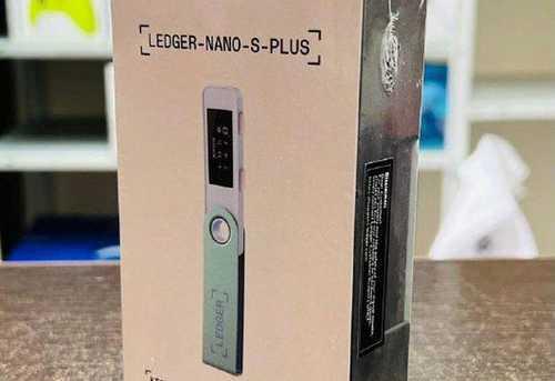 Ledger Nano S Plus Pastel Green