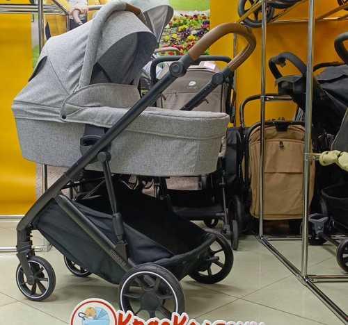 Коляска 2 в 1 Britax Roemer Strider M, Elephant Gr