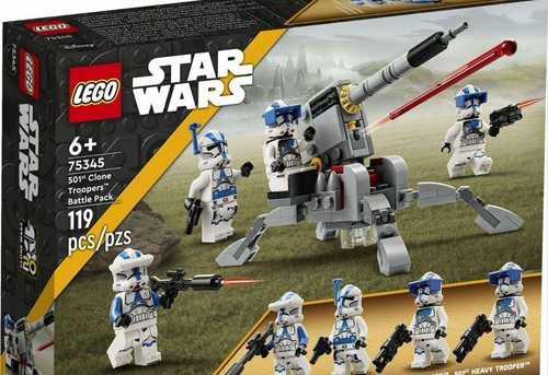 Lego Star Wars 501 Легион