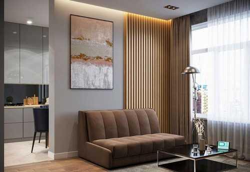 Диван-кровать аккордеон прямой Ричмонд 160x200 cм