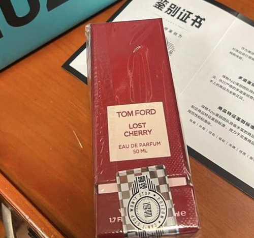 Tom ford lost cherry парфюм