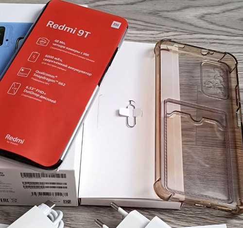 Xiaomi Redmi 9T, 4/64 ГБ