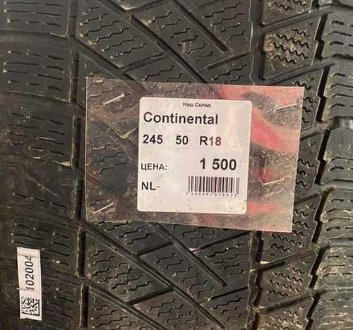 Continental ContiVikingContact 7 SUV 245/50 R18