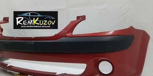 Бампер Hyundai Getz 2005-2011 "Красный" Новый