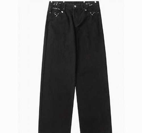 Balenciaga type piercing jeans