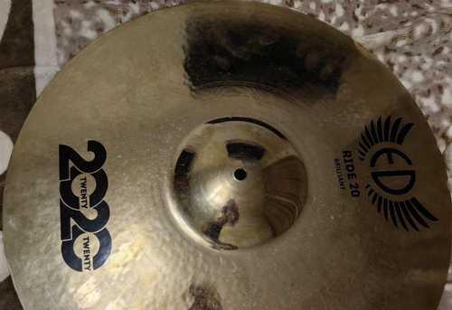 Тарелка райд ed cymbals 20"