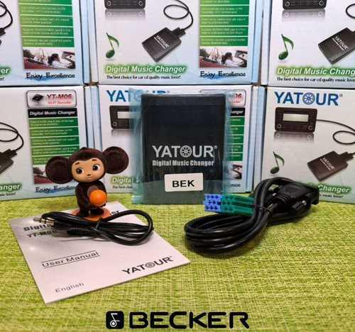 Yatour YT-M06 Becker USB SD AUX