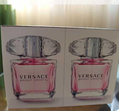 Духи versace bright crystal новые оригинал