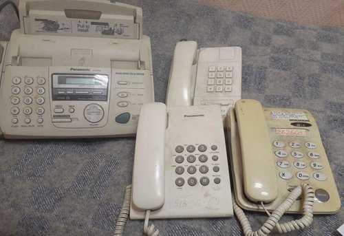 Телефоны кнопочные и факс