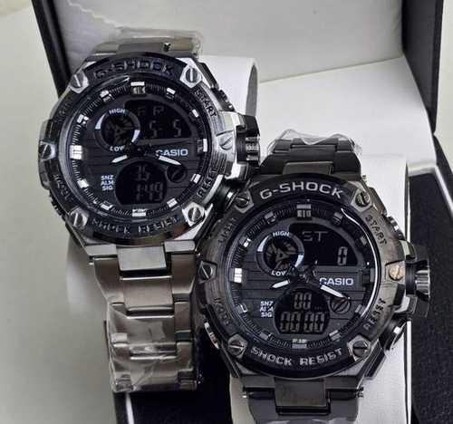 Часы Casio G-Shock GST-B300E-5A металлические