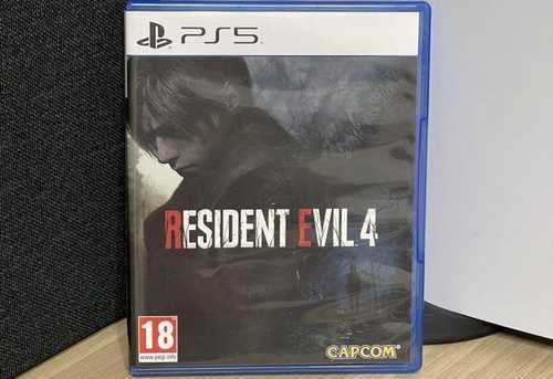 Resident evil 4 remake ps5 на русском