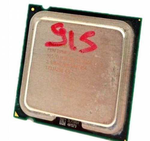 Процессор CPU LGA775 Intel PD915