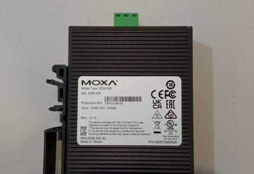 Коммутатор moxa EDS-205 V 2. 1.2