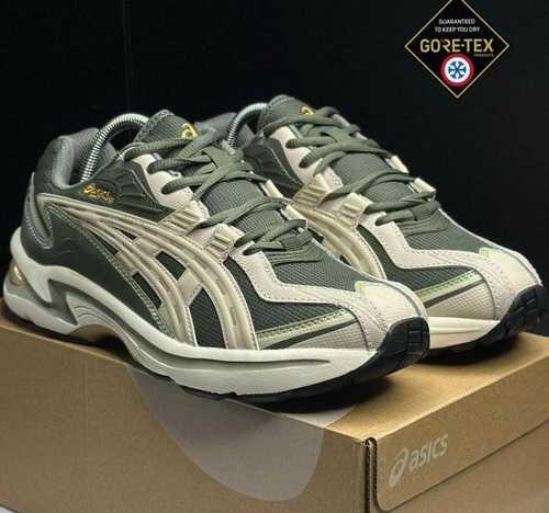 Кроссовки зимние Asics Gel-Preleus khaki and begie