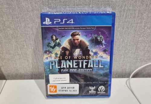 Age of wonders planetfall ps4