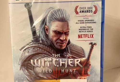The Witcher 3 диск ps5