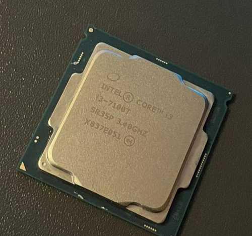 Процессор intel core i3-7100 t