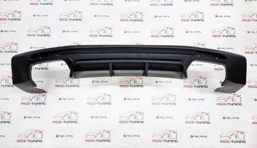 Диффузор 2х2 стиль ZL1 на Chevrolet Camaro 16-18г