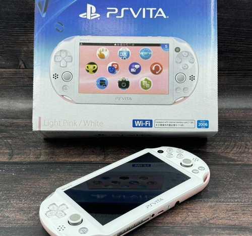 Новая Sony PS Vita Slim Hen(Прошита,Комплект)