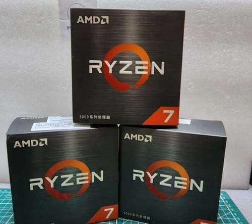 Процессор AMD Ryzen 7 5700x новый