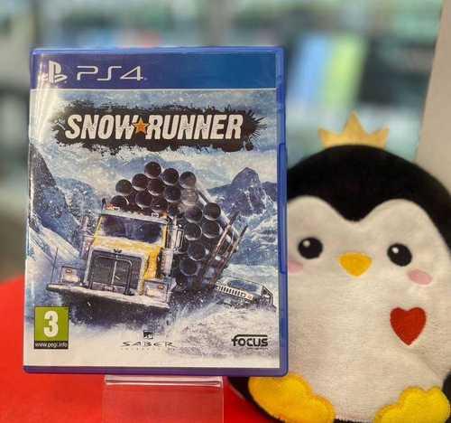 Игра на PS4 sony Snow Runner (рус)