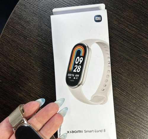 Умные часы xiaomi SMART band 8