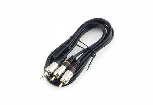 K. 3.5st-2RCA 1.5 m Cablexpert ccab-02-35M2RM-1.5M