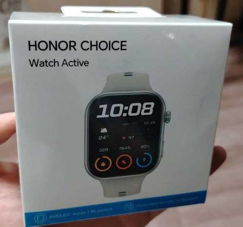 Смарт часы Honor choice Watch Active(новые)