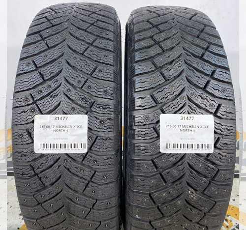 Michelin X-Ice North 4 215/60 R17 99T