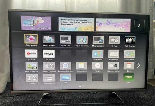 Телевизор panasonic tx-40asr650