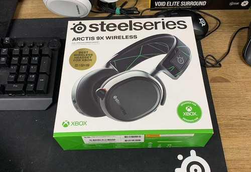 Беспроводные наушники steelseries Arctis 9X