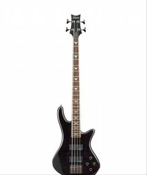 Бас-гитара Schecter Stiletto Extreme-4 Bass See-Th