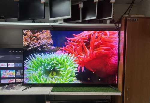 Новый, гигант телевизор Qled 65