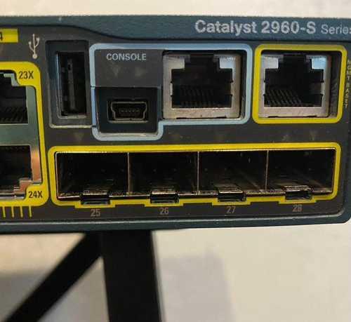 Коммутатор Cisco Catalyst WS-C2960S-24TS-L v04