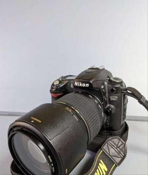 Nikon d80 70-300mm(комс)